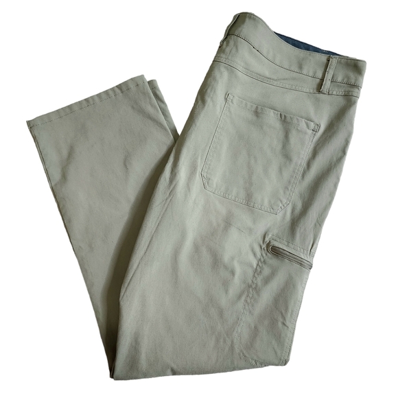 Weatherproof | Pants | 325 Weatherproof Vintage Mens Kahki Cargo Pants ...